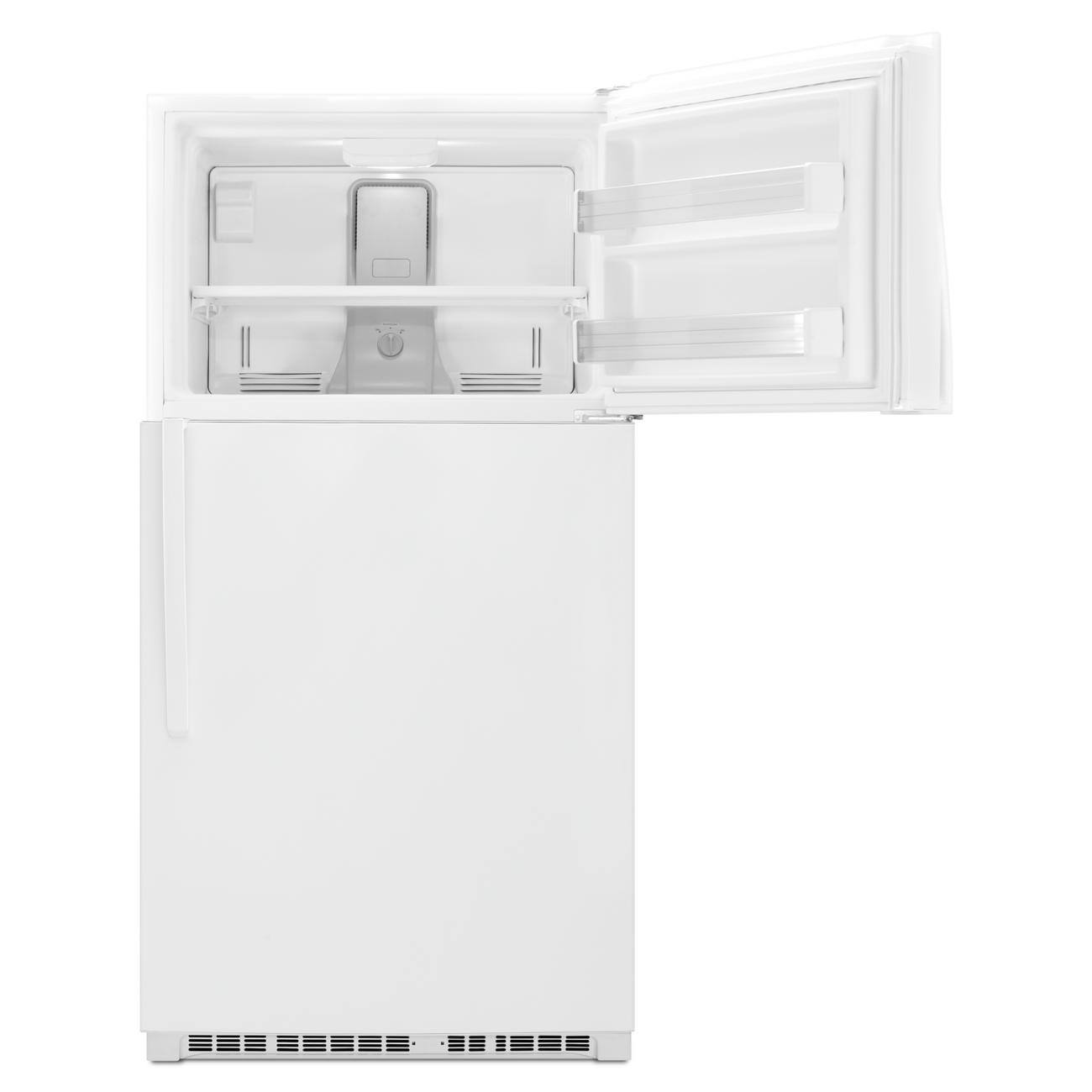 Whirlpool 33" Top-Freezer Refrigerator White WRT541SZDW SN VSB0698723 ...
