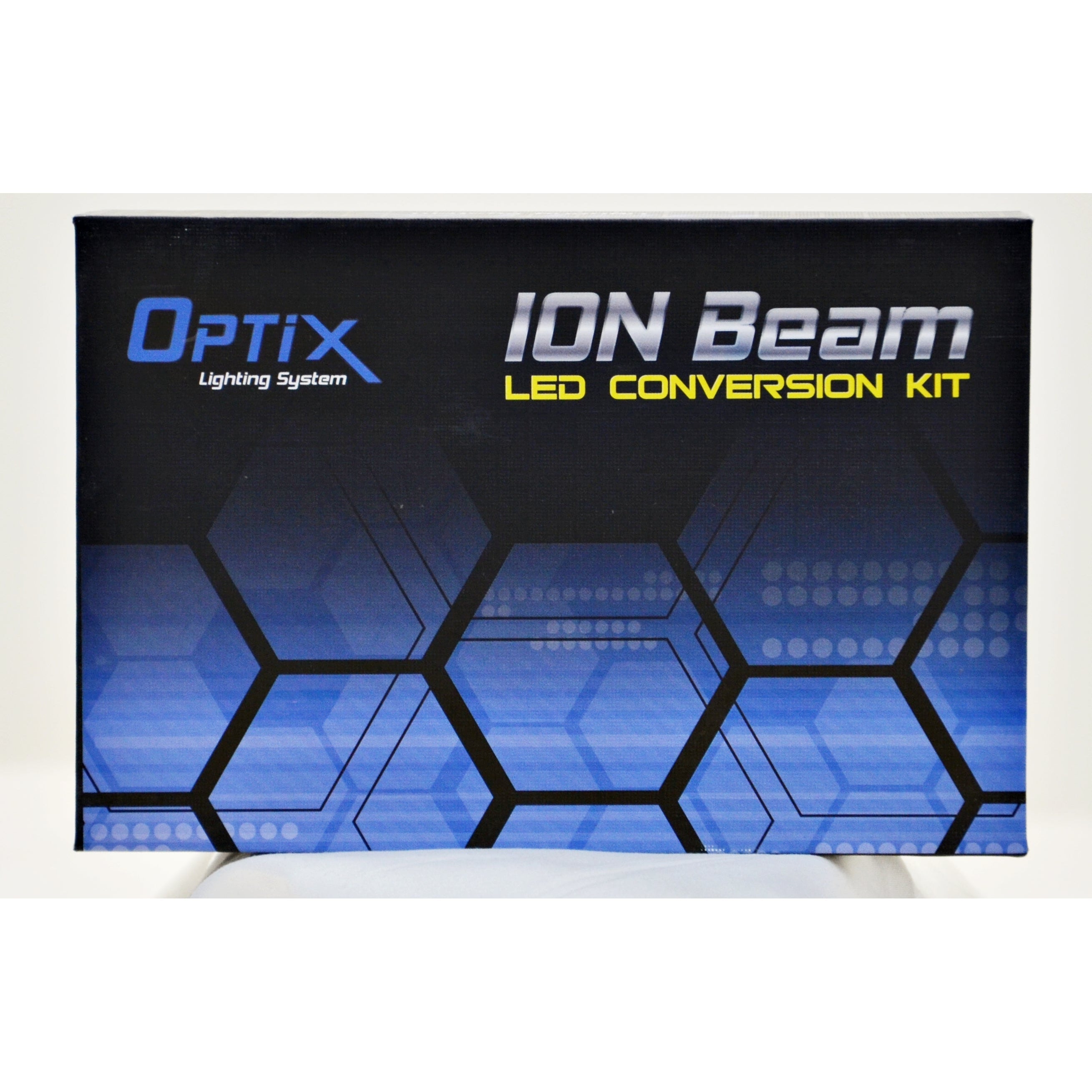 Optix Lighting System ION Beam Led Conversion Kit H4 12V/30W – Liquidation Nation